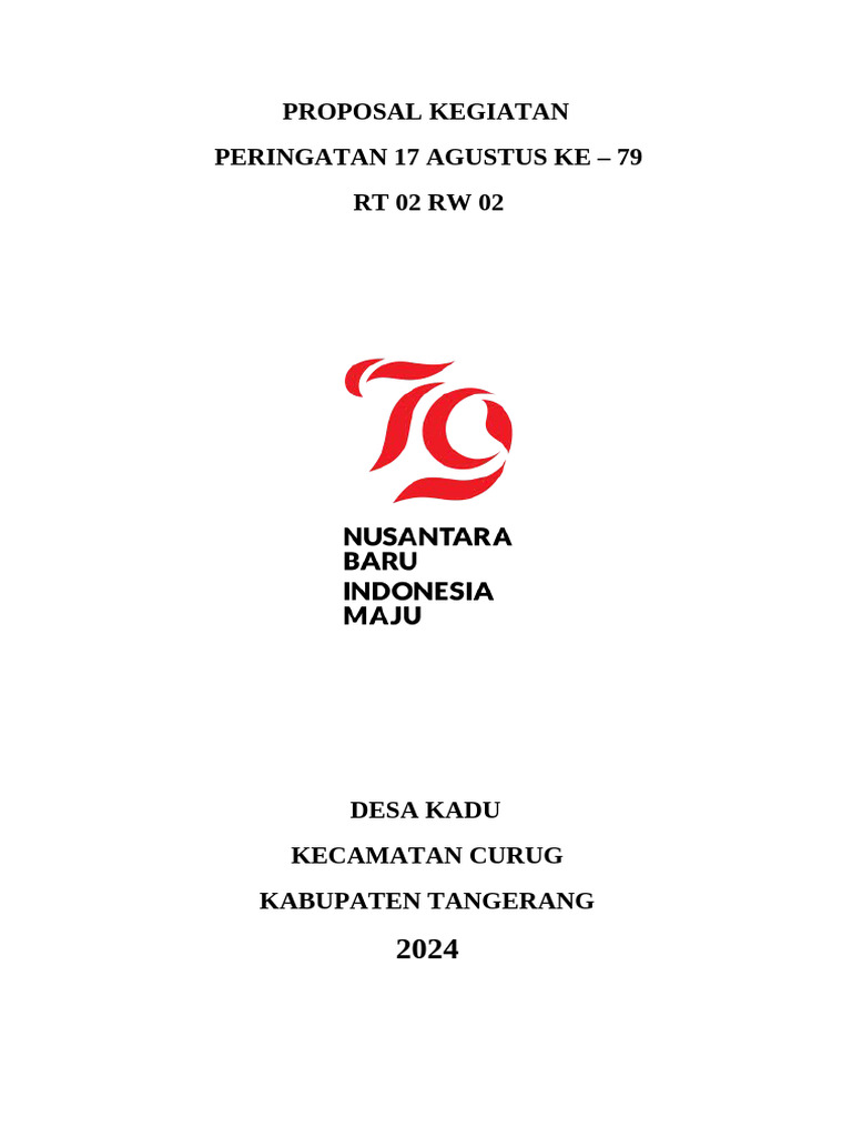 Proposal 17an 2024 | PDF