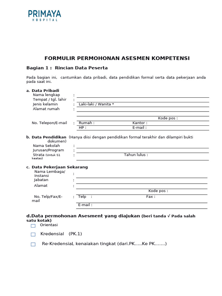 1.permohonan Fixx | PDF