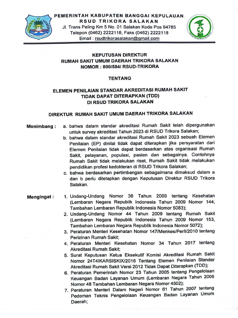 Pkpo 5 - Ep.c - SK Elemen Penilaian Tentang Dispensing Sedian Steril TDD | PDF