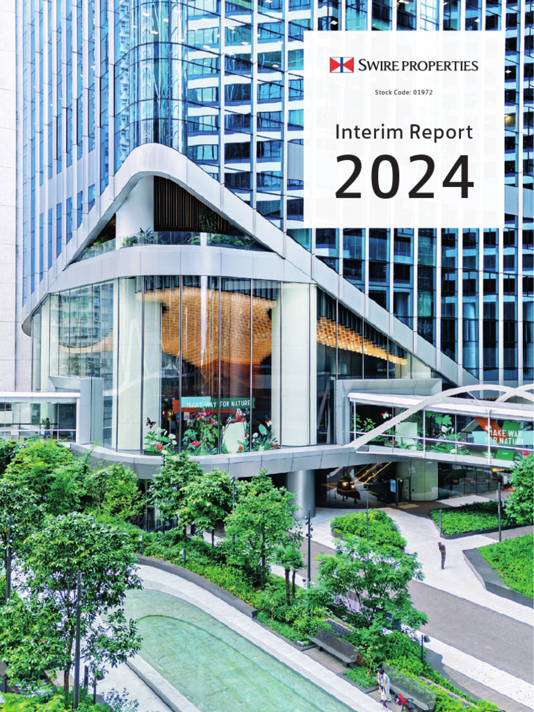 Swire - 2024 Interim Report | PDF