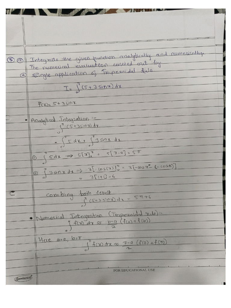 NM Lab Ass 2 (Q-3rd) | PDF