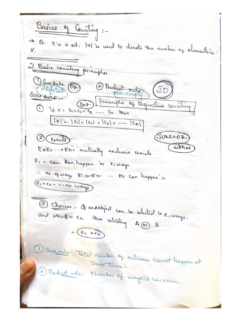 4th Chapter Formulas | PDF