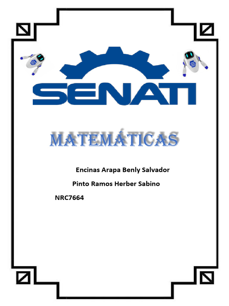 ENTREGABLE 3 MATEMATICAS | PDF