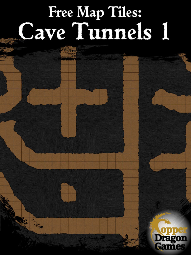 Free Cave Tunnels 1 | PDF