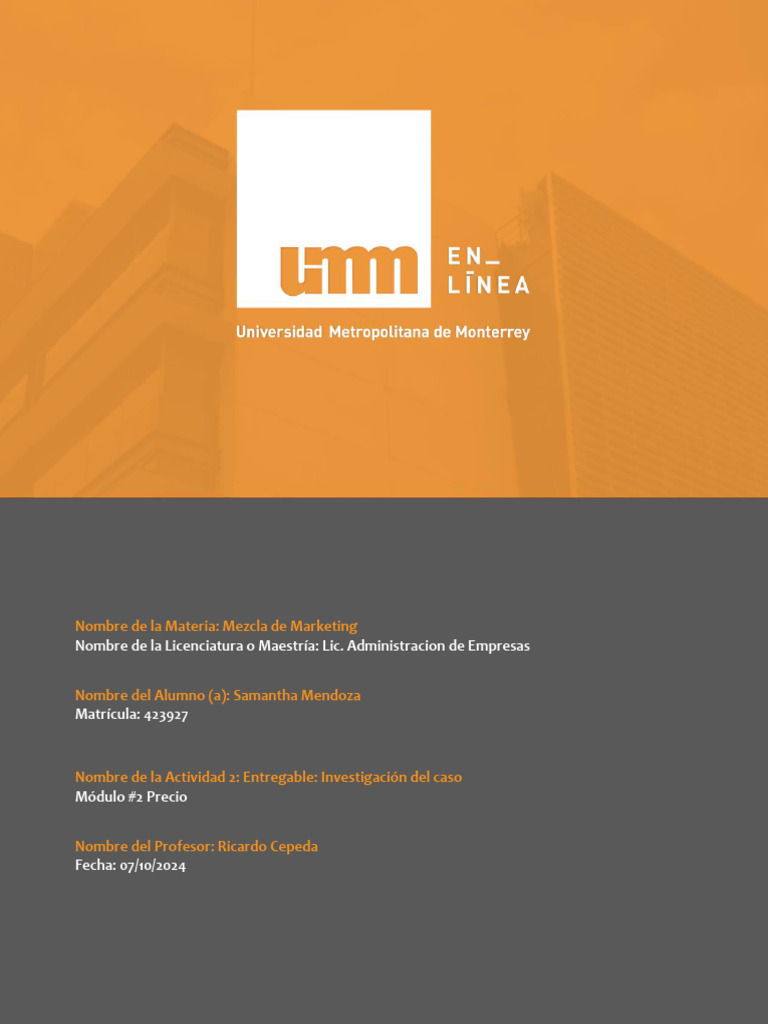 MM- Samantha Mendoza m2 a2 | PDF