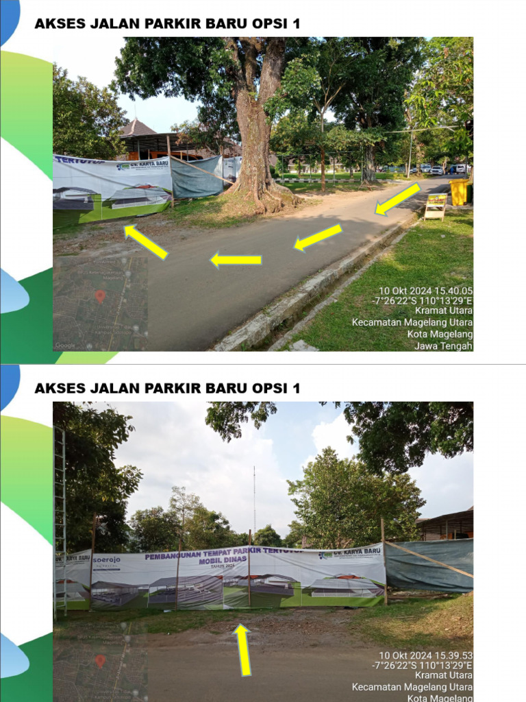 AKSES JALAN OPSI 1 | PDF
