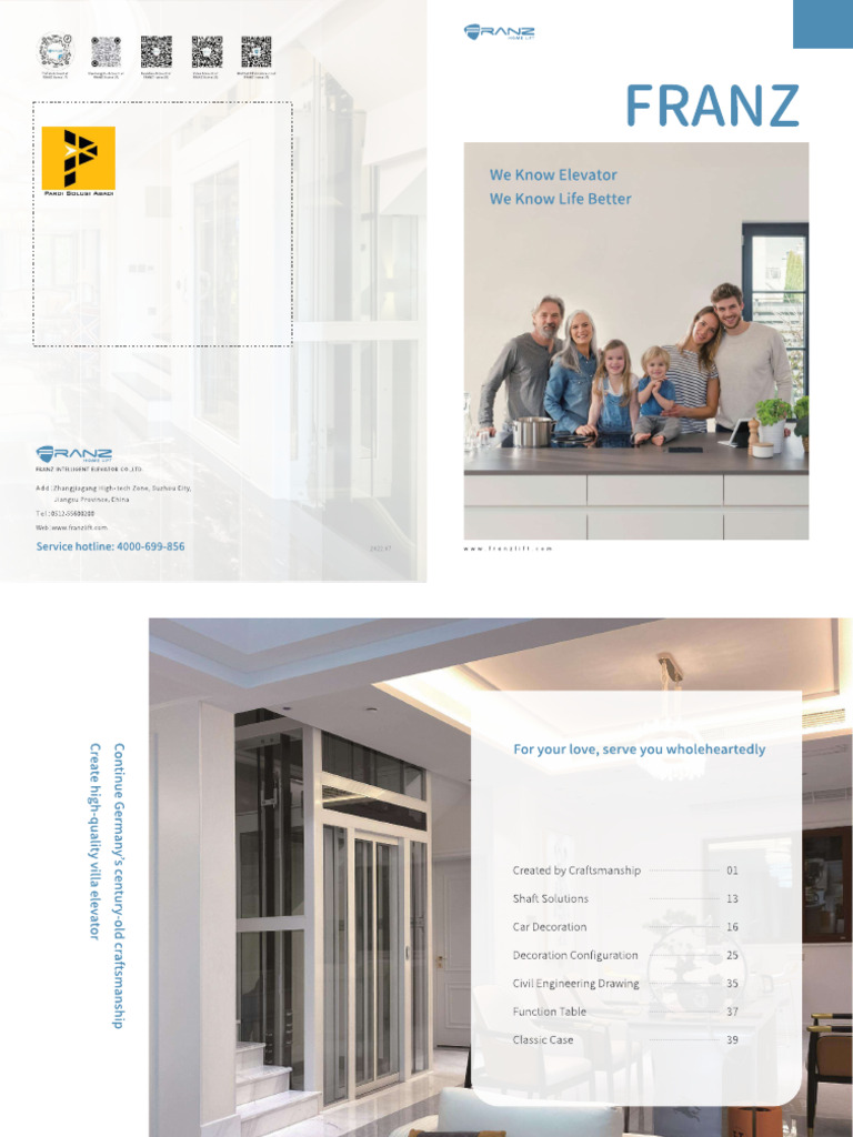 Franz Cabin Catalog - Compressed | PDF