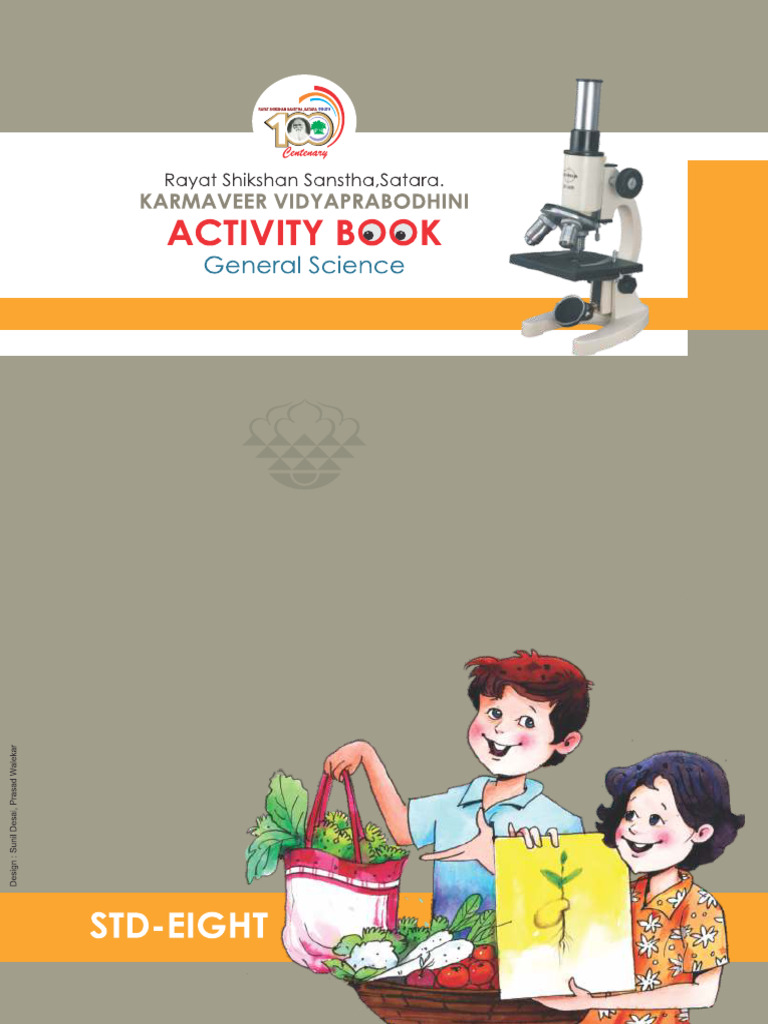 Std-8 TH - General Science (Semi) Activity Book | PDF