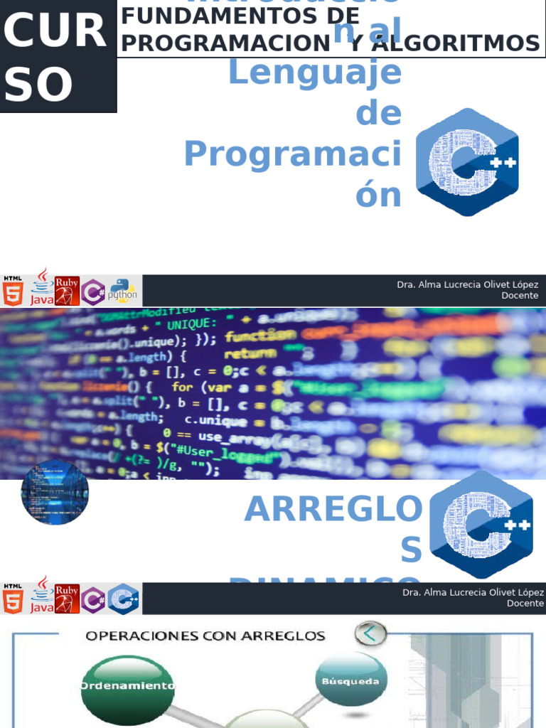 CPP ArraysDinamicosIntro | PDF