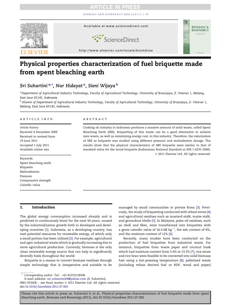 Physical Properties Characterization of | PDF | Materials | Chemical ...