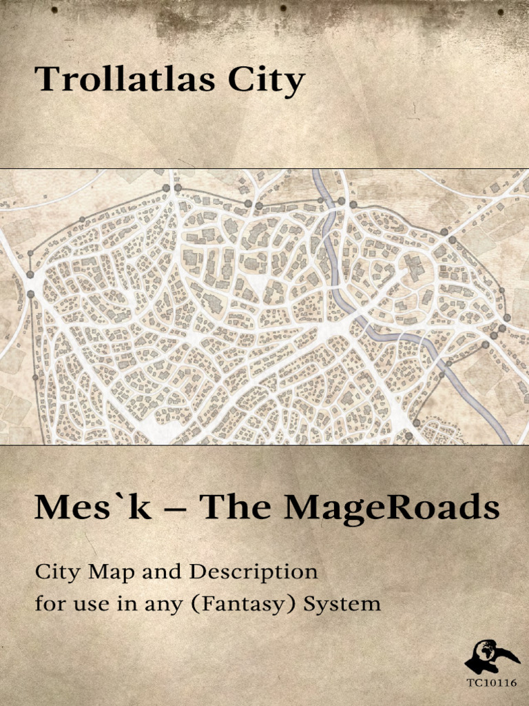 Trollatlas City - Mesk | PDF