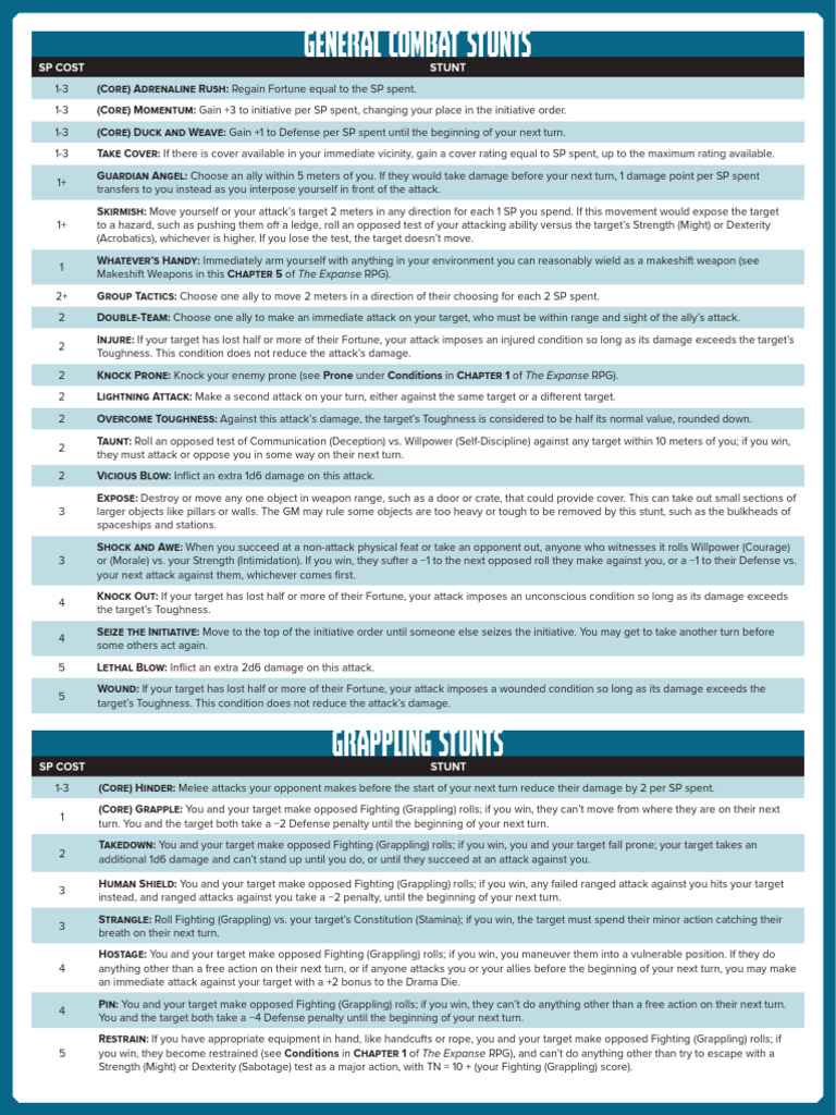 (GRR6602a) The Expanse RPG - Game Master's Kit - Cards | PDF