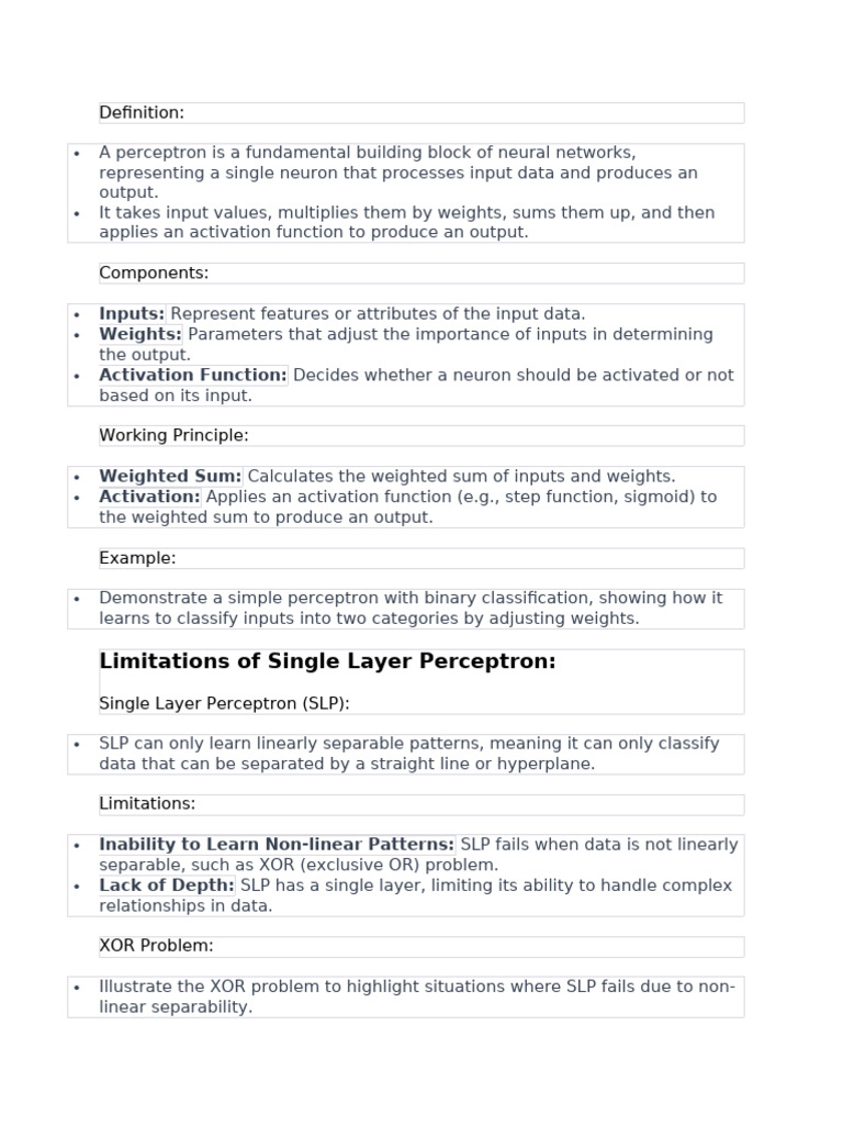 AI Neutral Network 23 | PDF