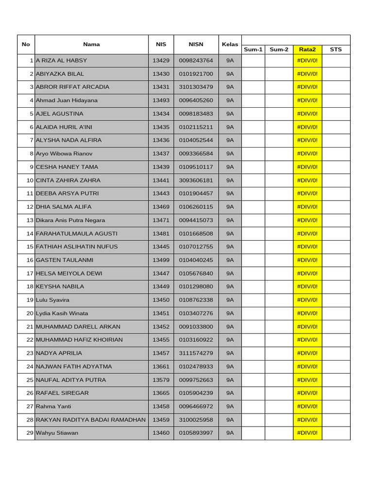 Penjas Kelas 7K-Ade Erlangga | PDF
