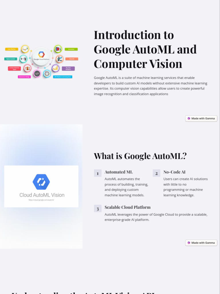 Google-AutoMl | PDF