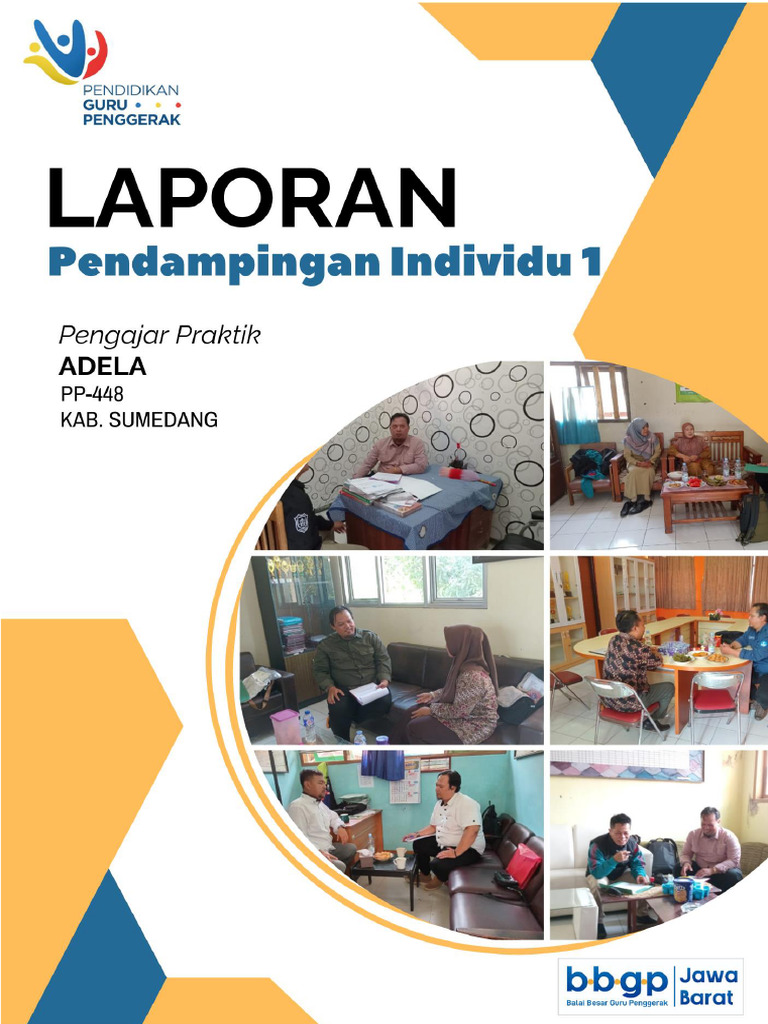 LAPORAN PENDAMPINGAN INDIVIDU 1_PP ADELA | PDF