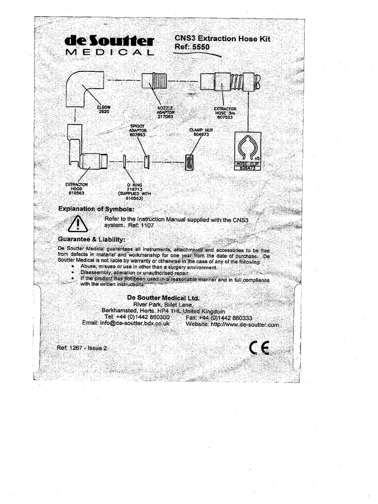 ASPIRADOR de Soutter CLEAN CUT 2 | PDF