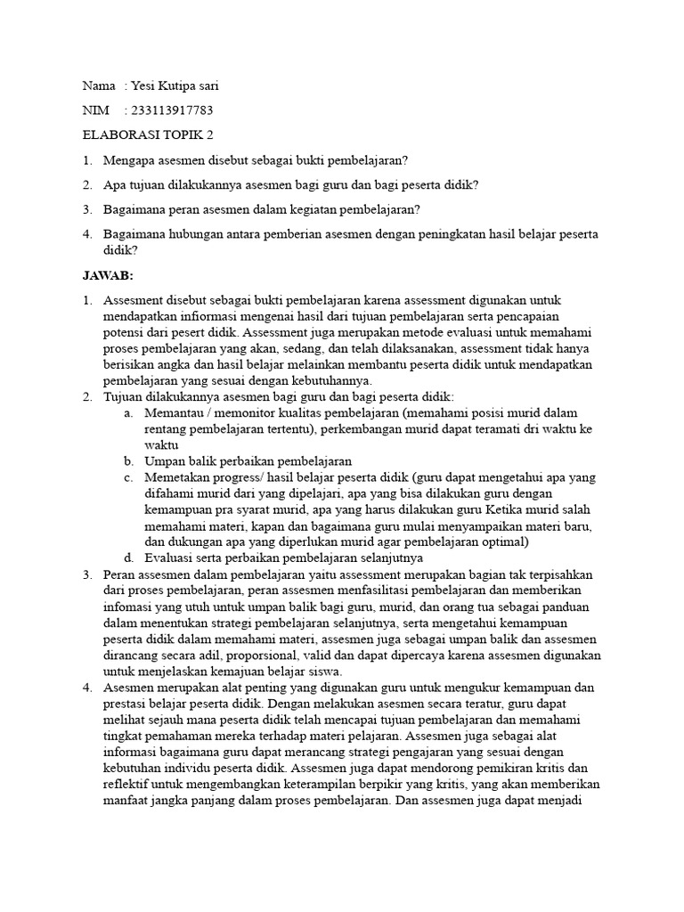 Eksplorasi Topik 2 PPA | PDF