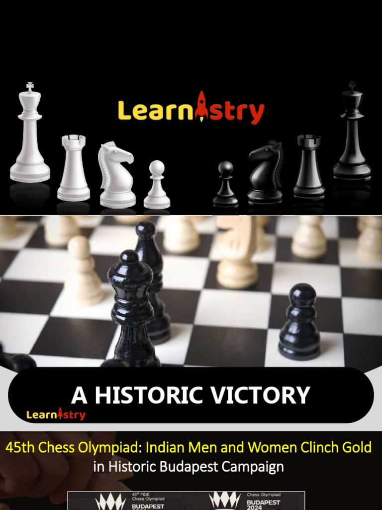 Ow1-News-Chess Olympiad 2024 | PDF