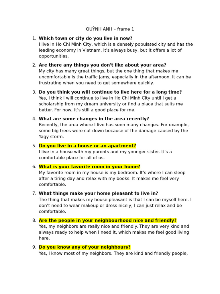 QU NH ANH - Frame 1 | PDF