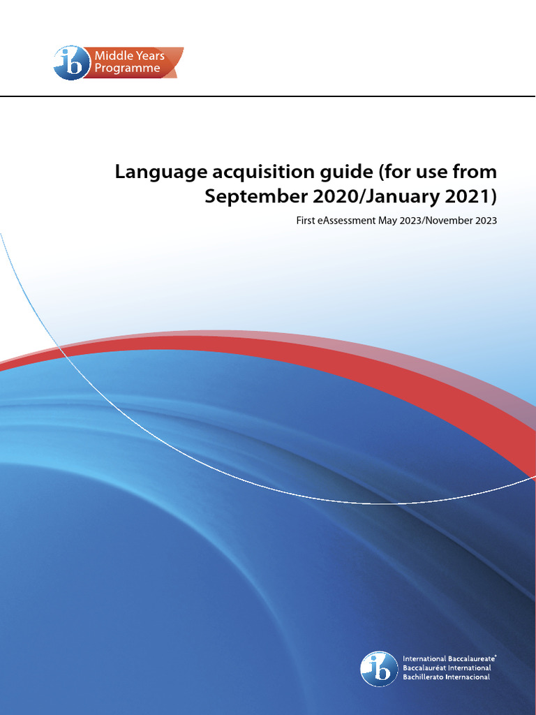 MYP Guide LA | PDF