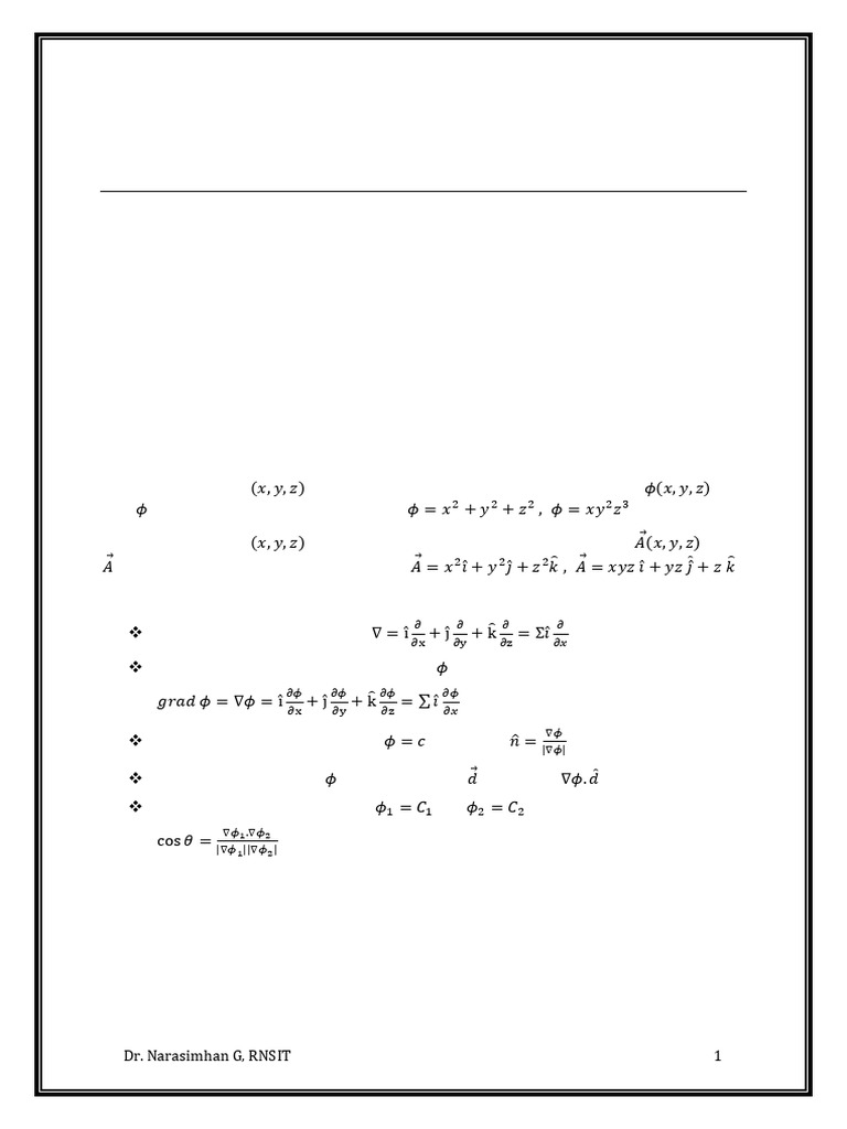 Bmats201 - Module 2-1 | PDF