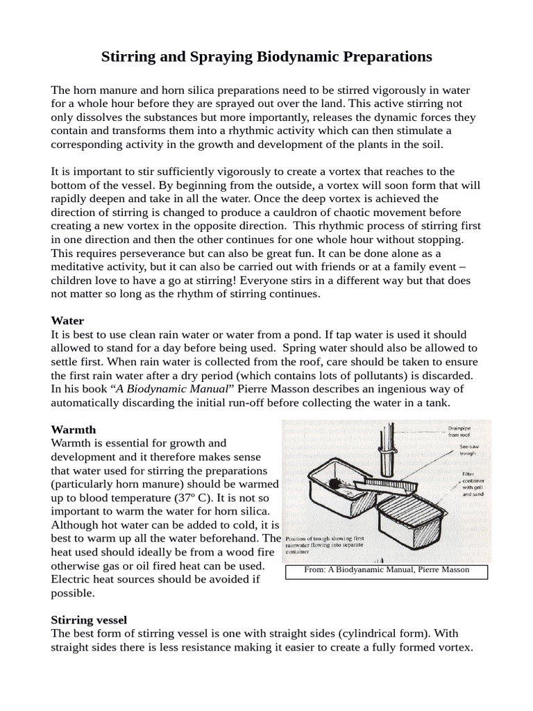 Stirring-and-Spraying-the-BD-Preps | PDF