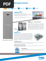 Termograma Vitrina Frigorofica | PDF