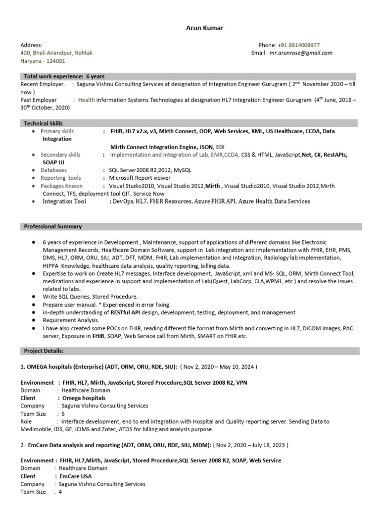 ArunKumar_middleware_Genpact | PDF