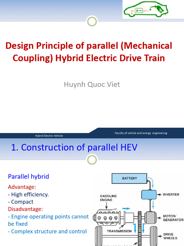Design Parallel Hybrid | PDF