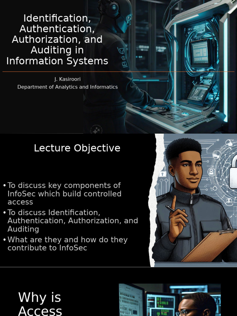 Identinty and Access Management | PDF | Access Control | Information Security