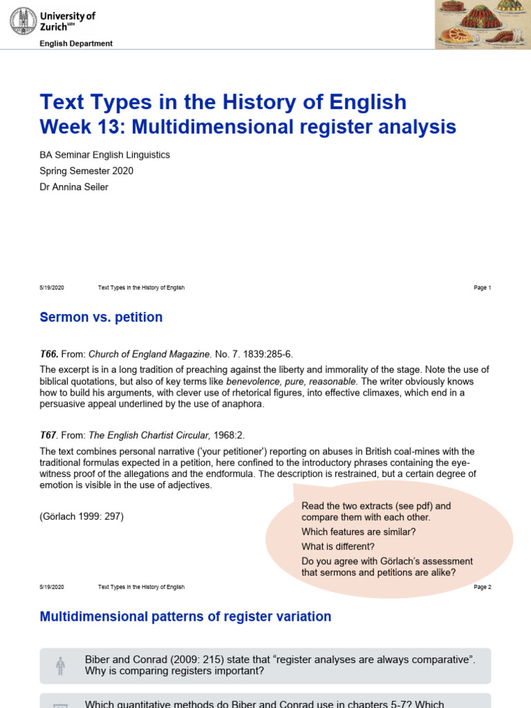 Week 13 Multidimensional+Analysis | PDF