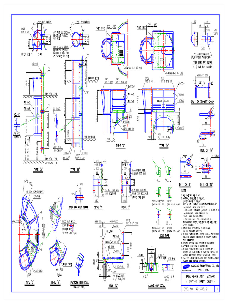 Cage Ladder STD | PDF