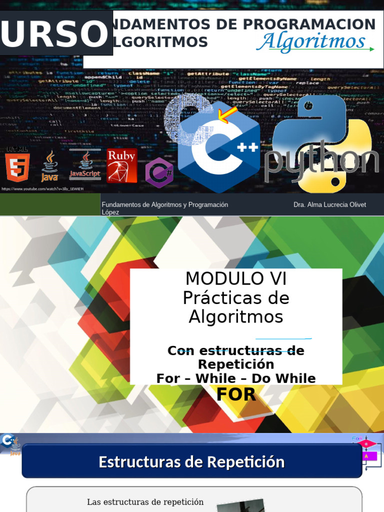 FPA EstructurasRepetitivas For | PDF