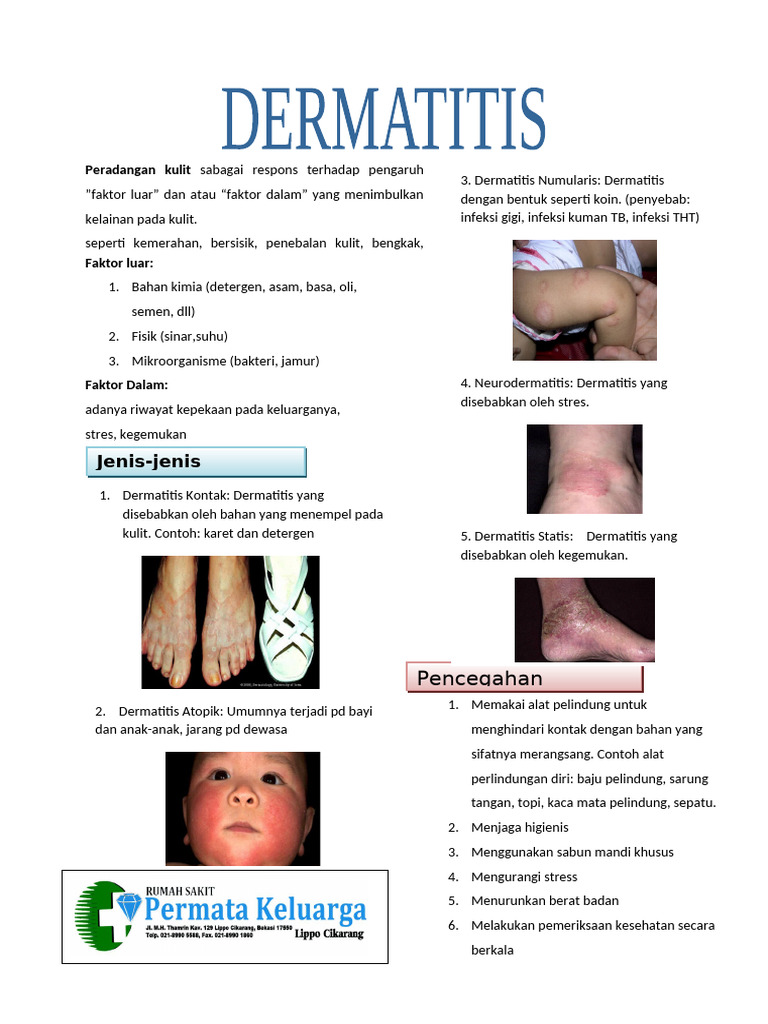 Poster Dermatitis Pdf