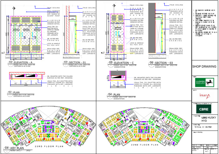 Typical DB Shutter | PDF
