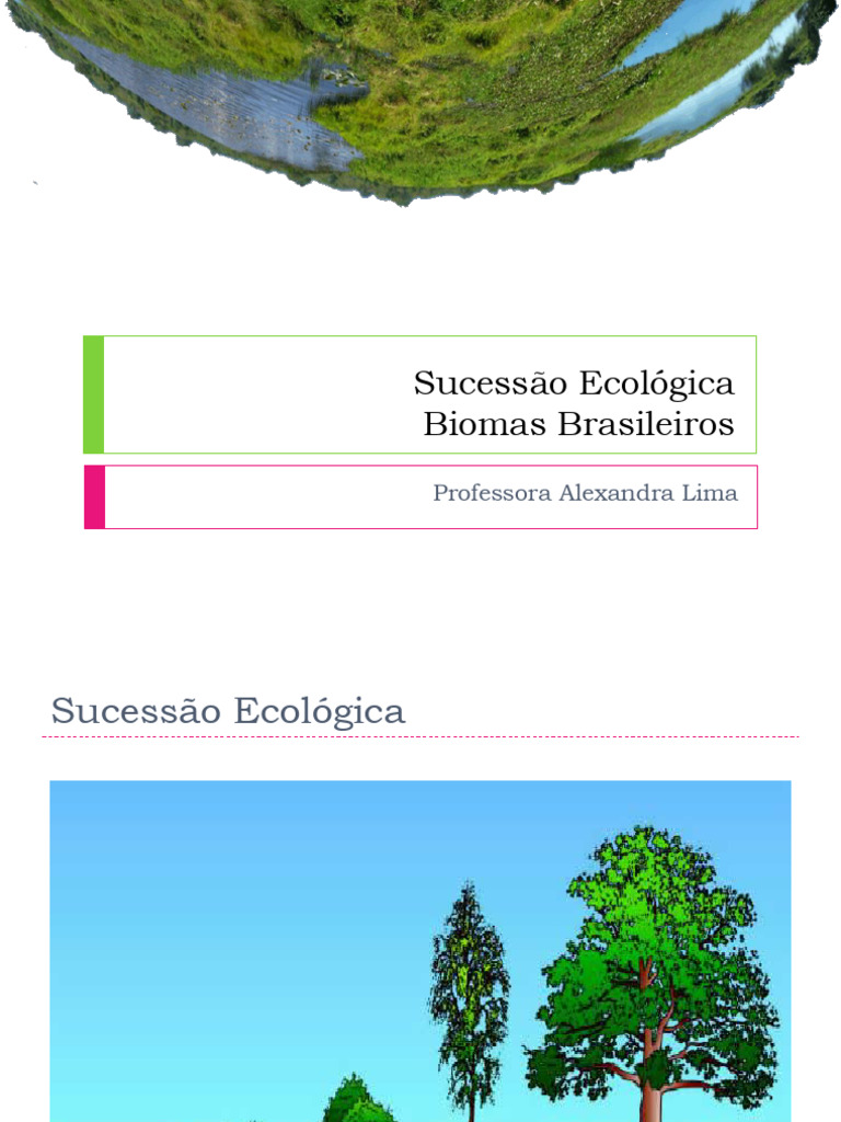 Aula 4. Sucessão Ecologica e Biomas Brasileiros-2 | PDF