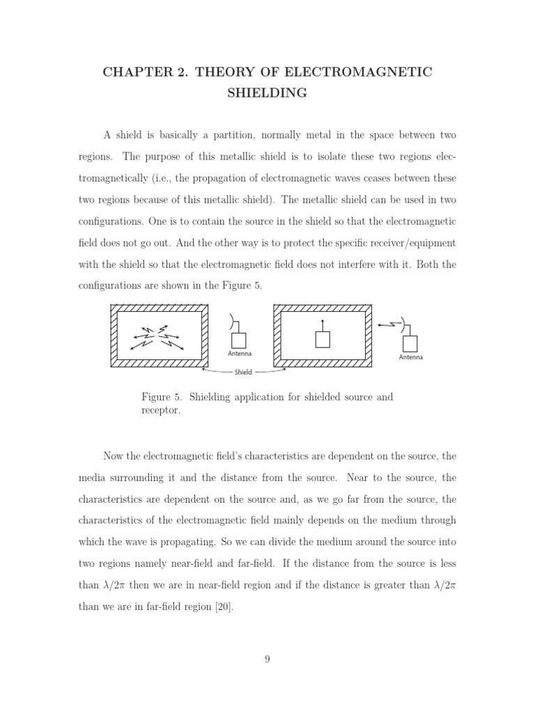 Emi Shielding Basics | PDF