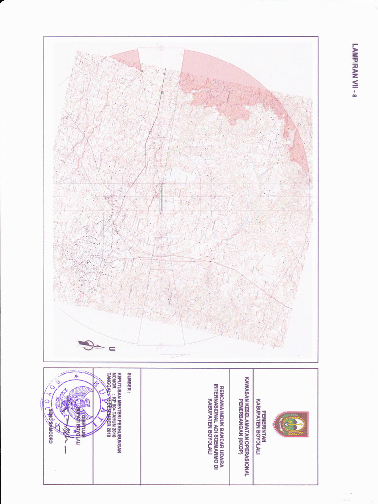 KKOP RTRW Kab Boyolali 2011 - 2031 | PDF