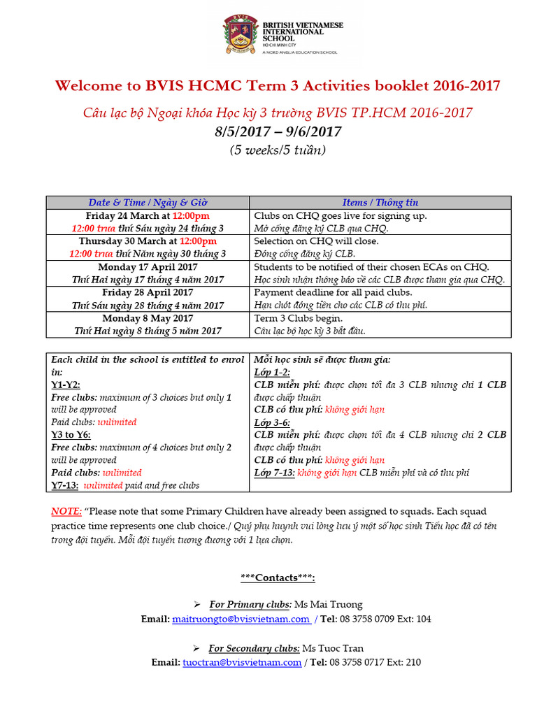 Term 3 Activities Book Bis | PDF