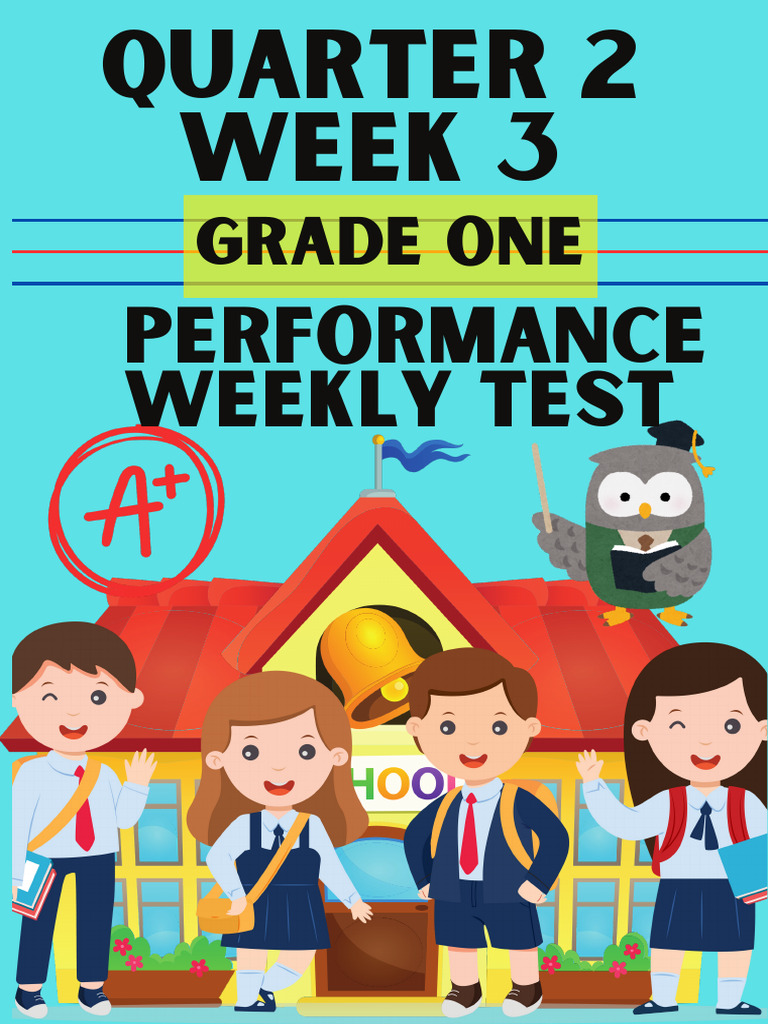 G1-Q2-Weekly Test - W3 | PDF | Language Arts & Discipline