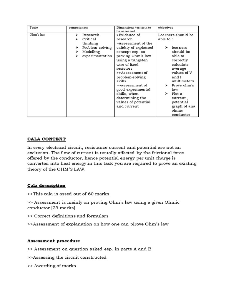 Teacher Cala Guide | PDF