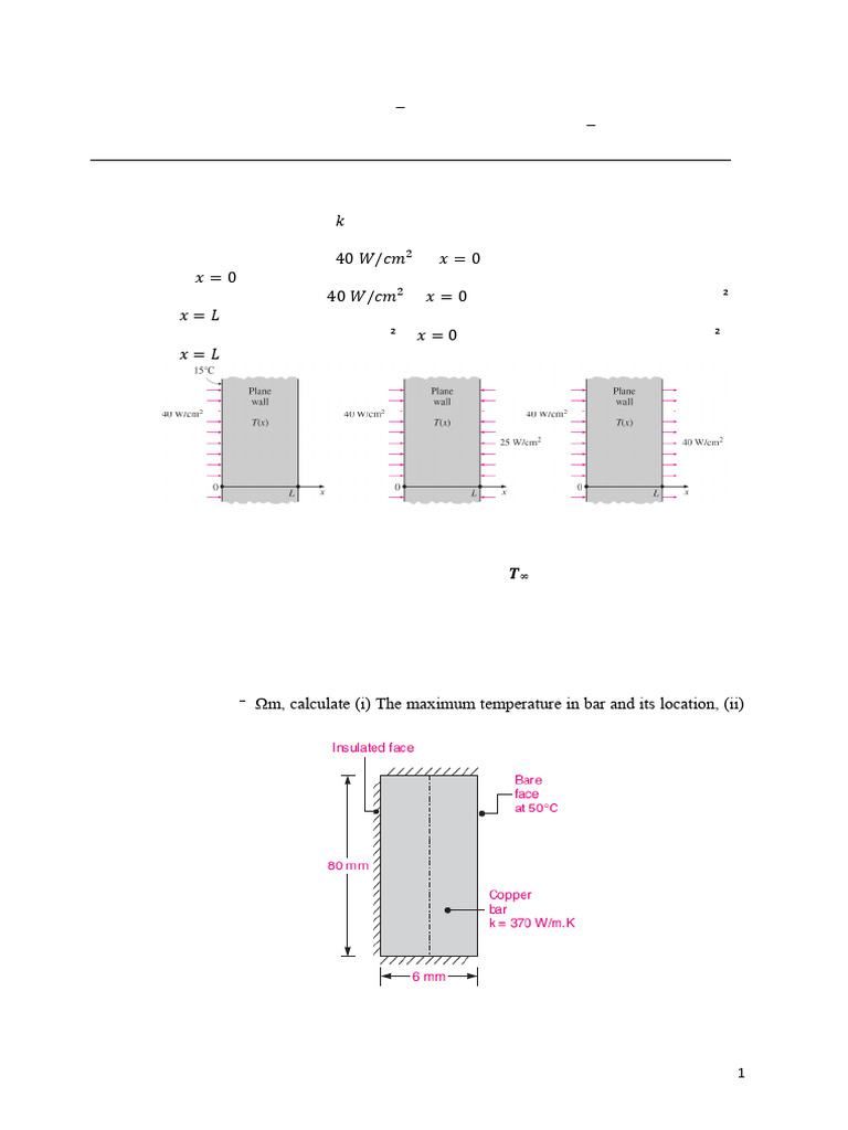 Conduction2problems Sandip | PDF