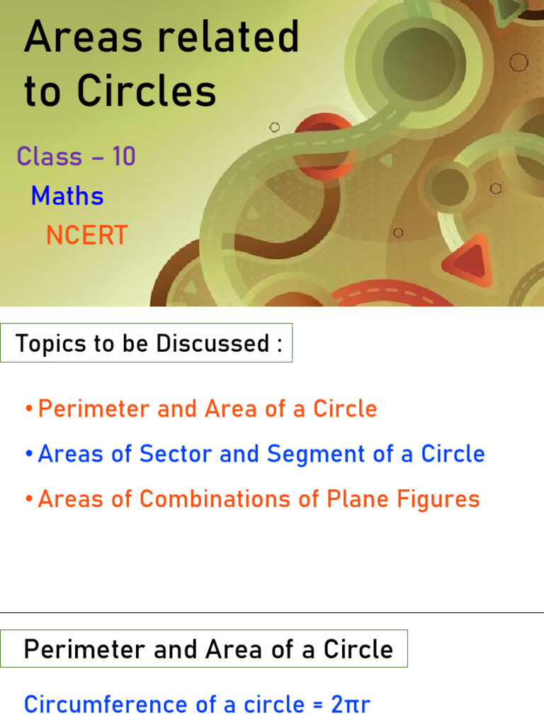 Areas Related To Circles-merge-Invert | PDF