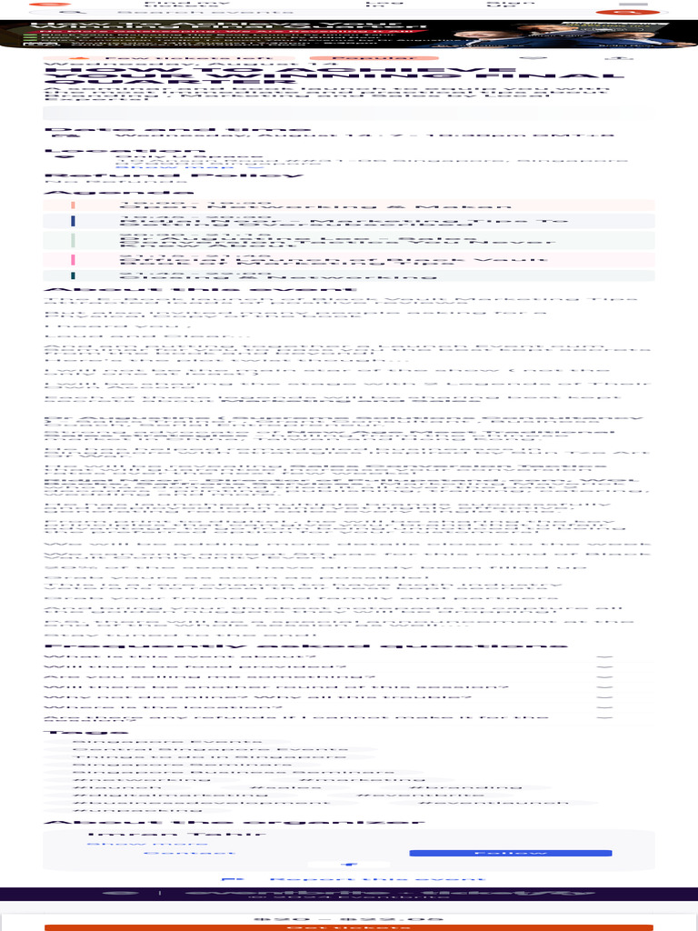 How To Achieve Your Winning Final Quarter Tickets | PDF
