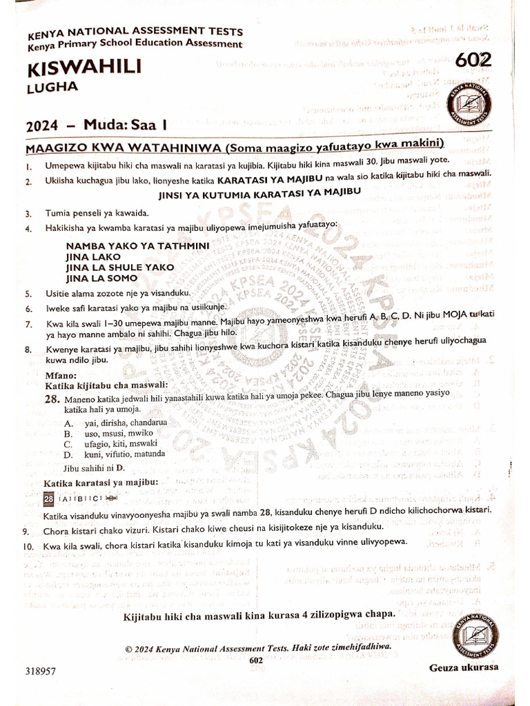 Kisw Kpsea Knut | PDF