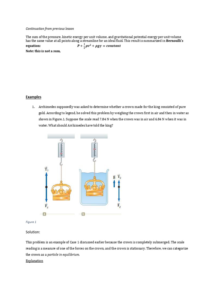 Examples For PHY201 | PDF