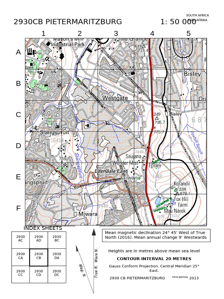 3418ab Pietermaritzburg | PDF