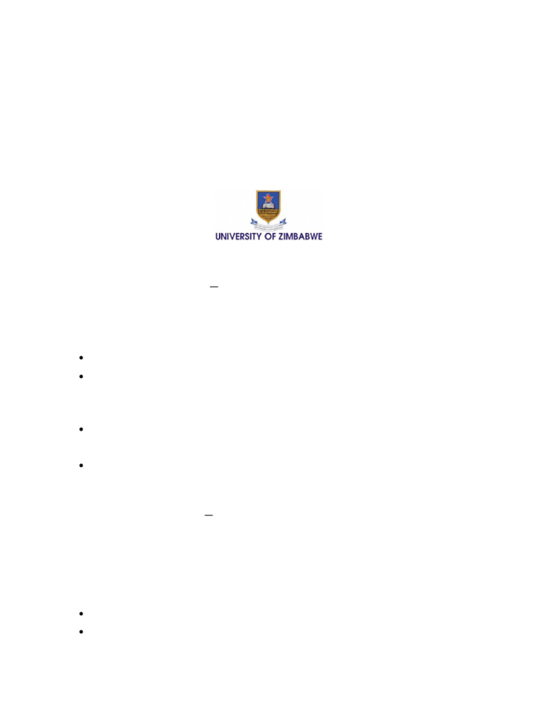 UZ-DAI Capstone Project Assessment Guidelines 2024-25 | PDF