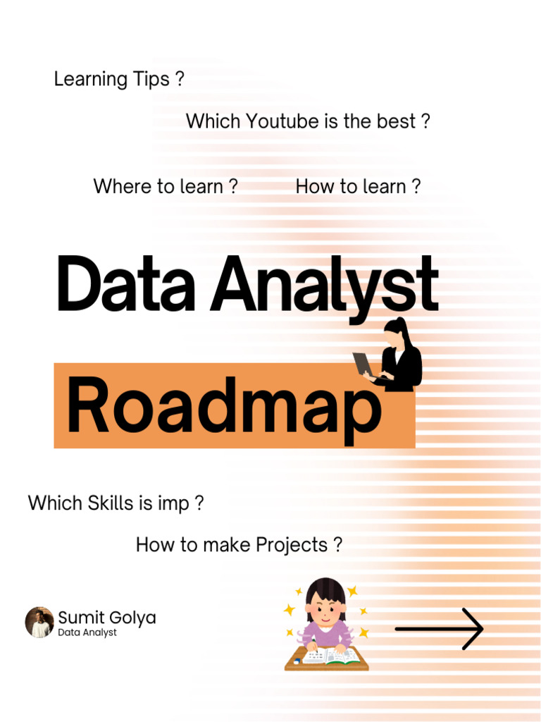 Data Analytics Roadmap - Learning Path | PDF